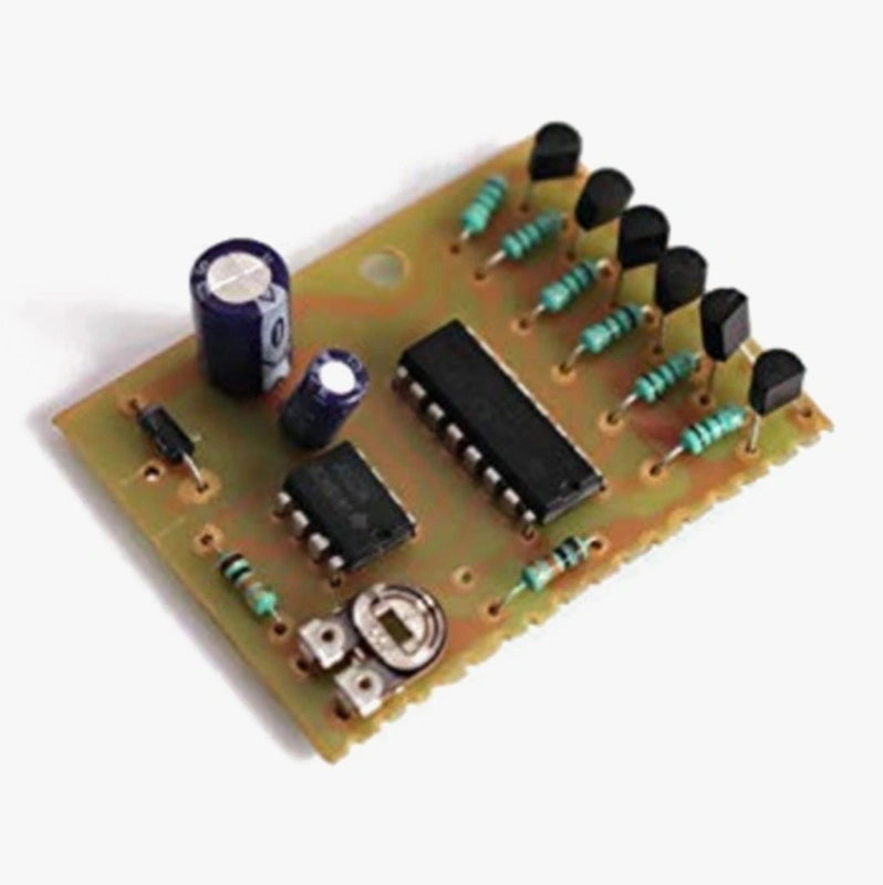 6 Channel Led Chaser PCB Board - 1 Pcs Pack