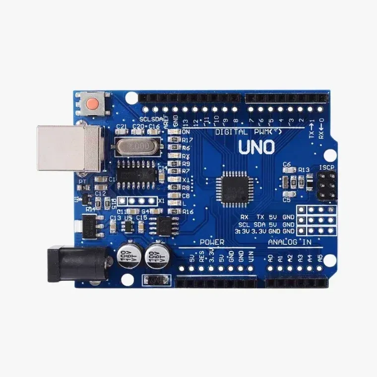 Arduino UNO R3 SMD Atmega328P Board-Clone Compatible Model – 1 Pcs