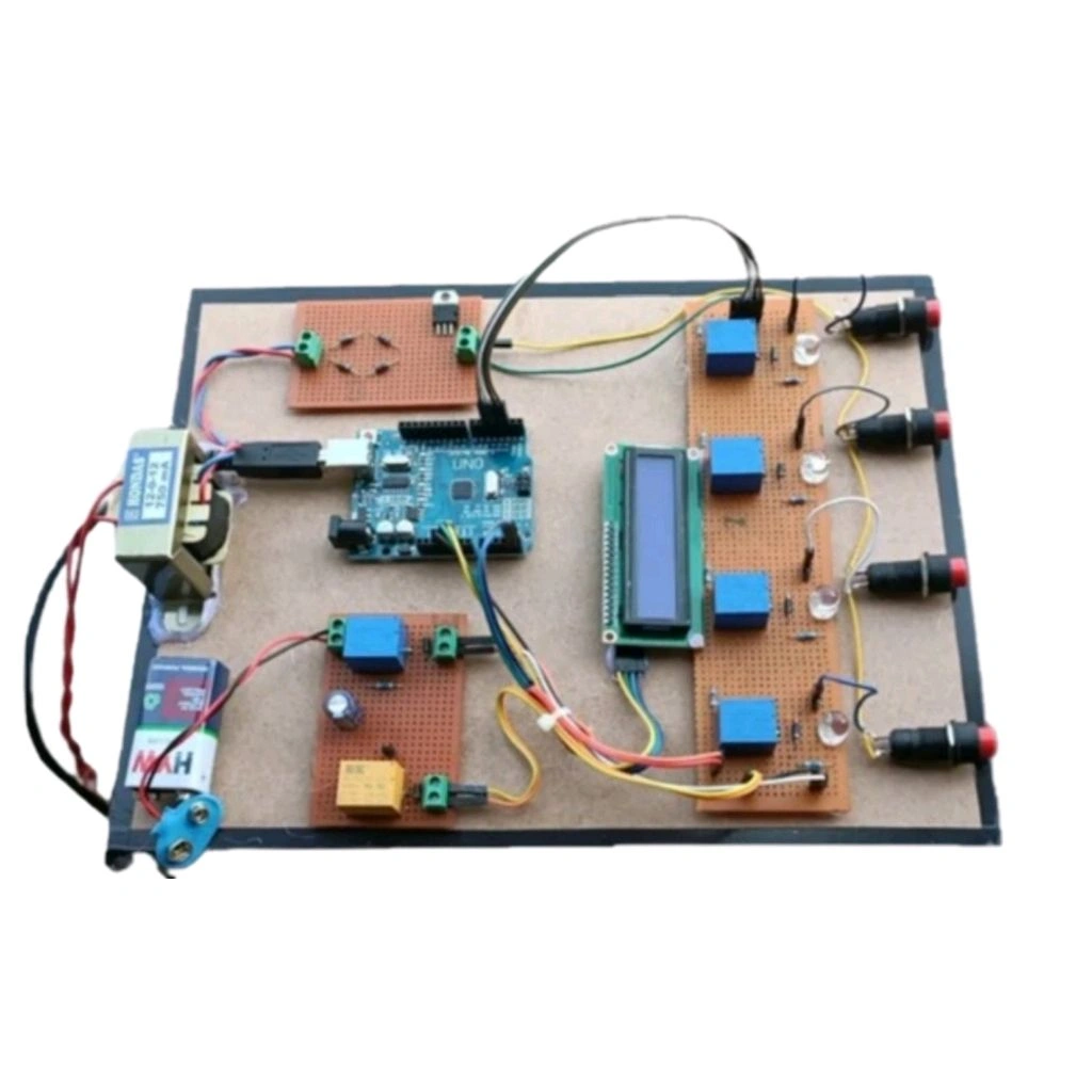 Transformer Safety Device With Arduino