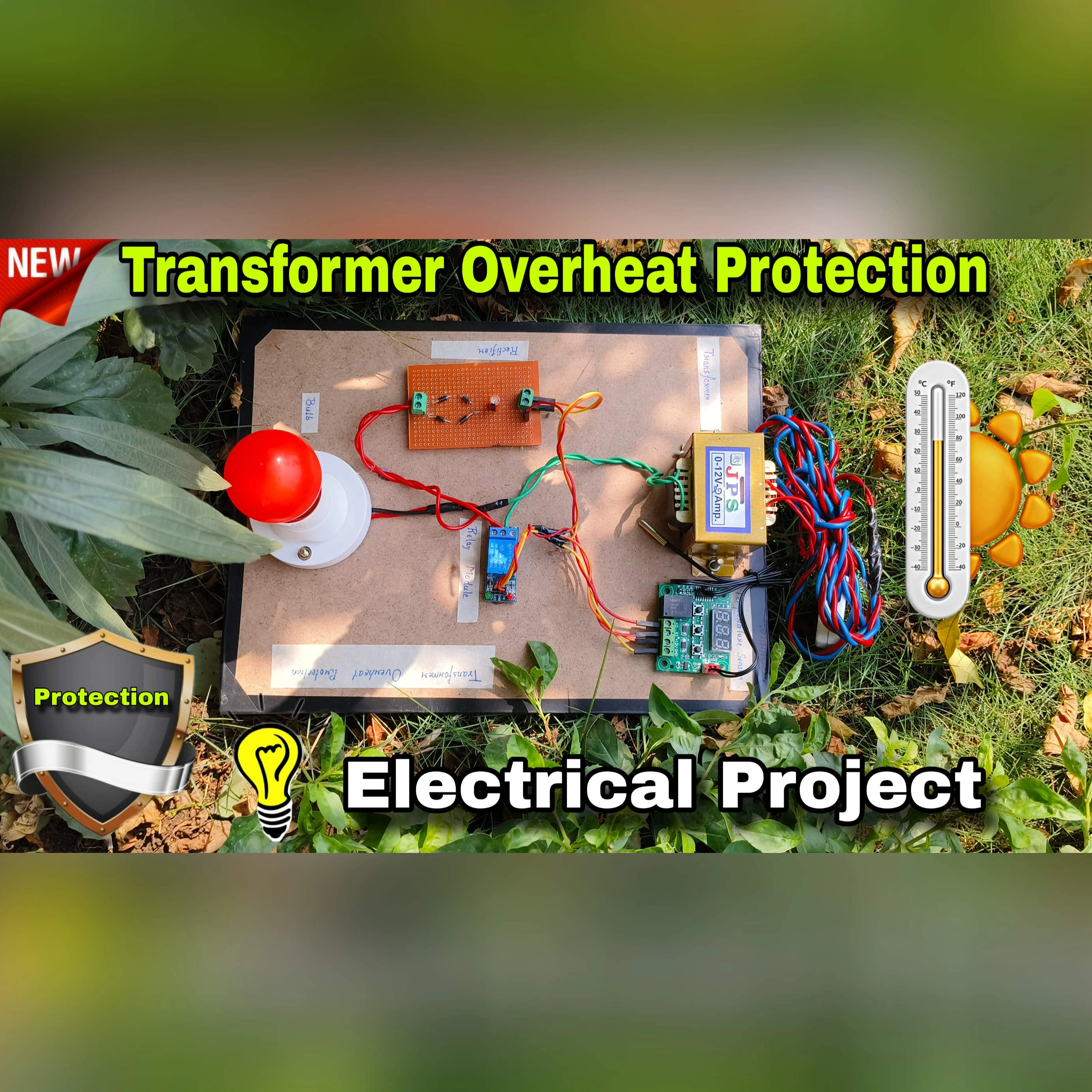 Transformers Overheat Protection