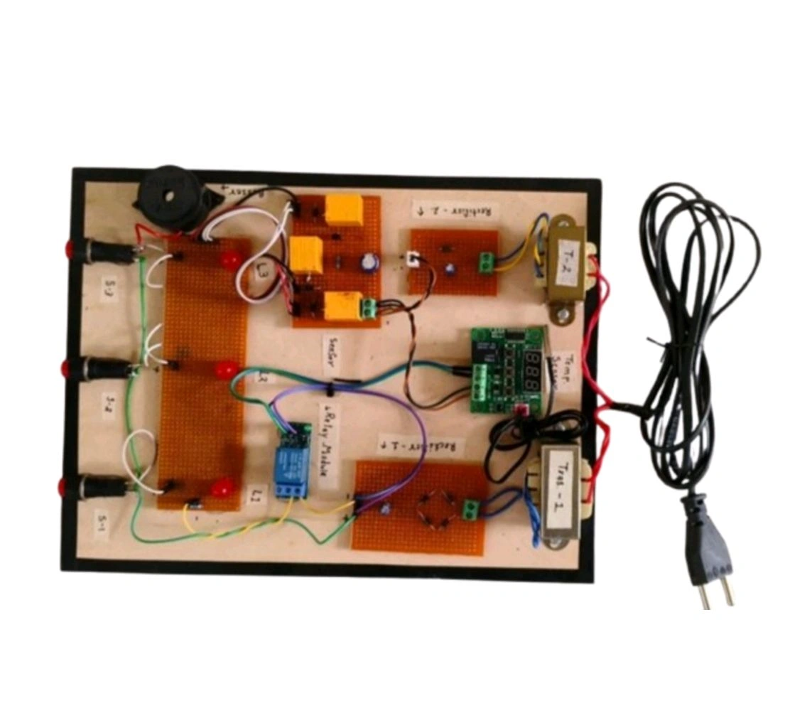 Electrical Project - Transformers Over Load & Overheating Protection Without Arduino