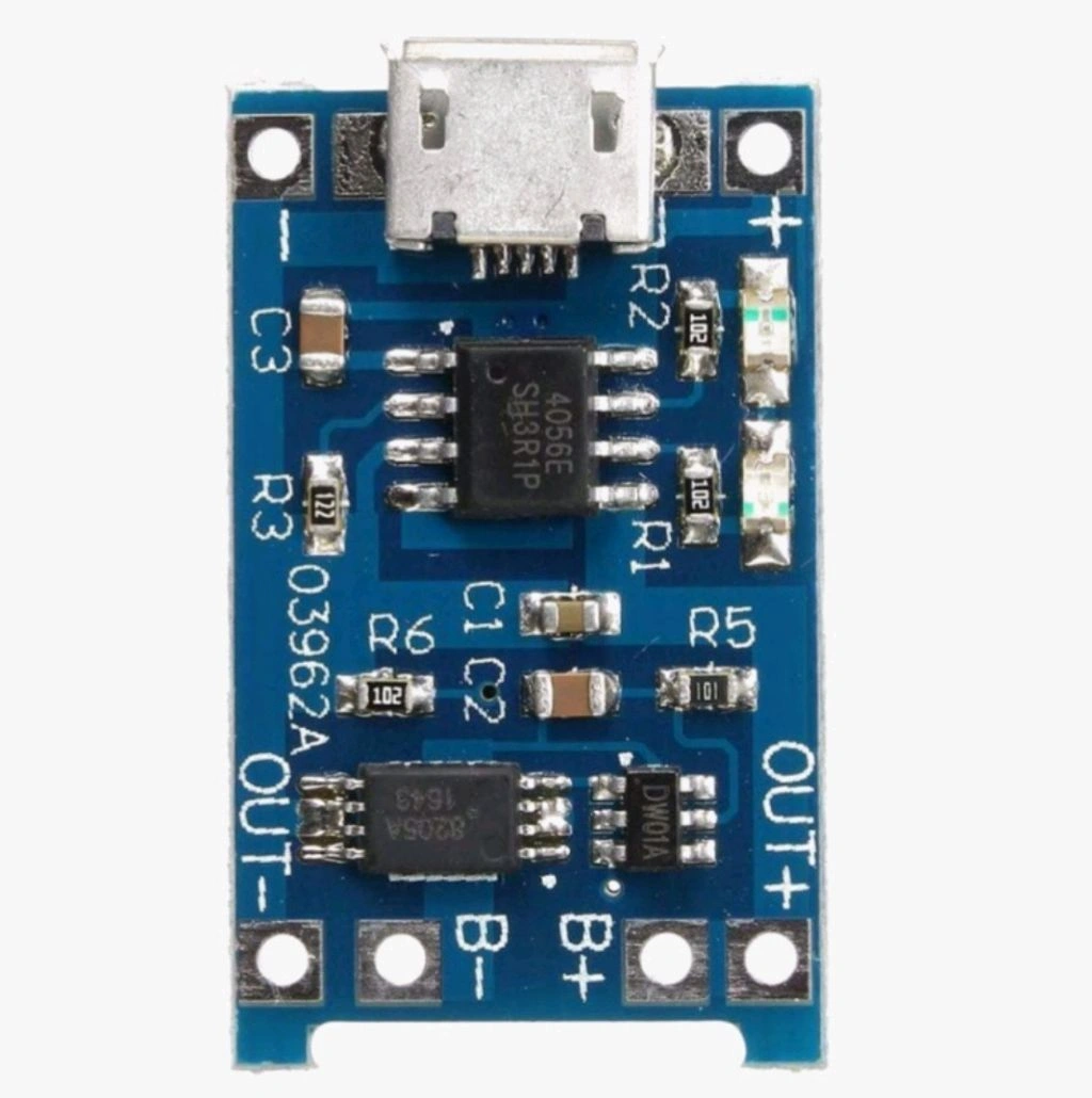 TP4056 Charging Module - 1 Pcs