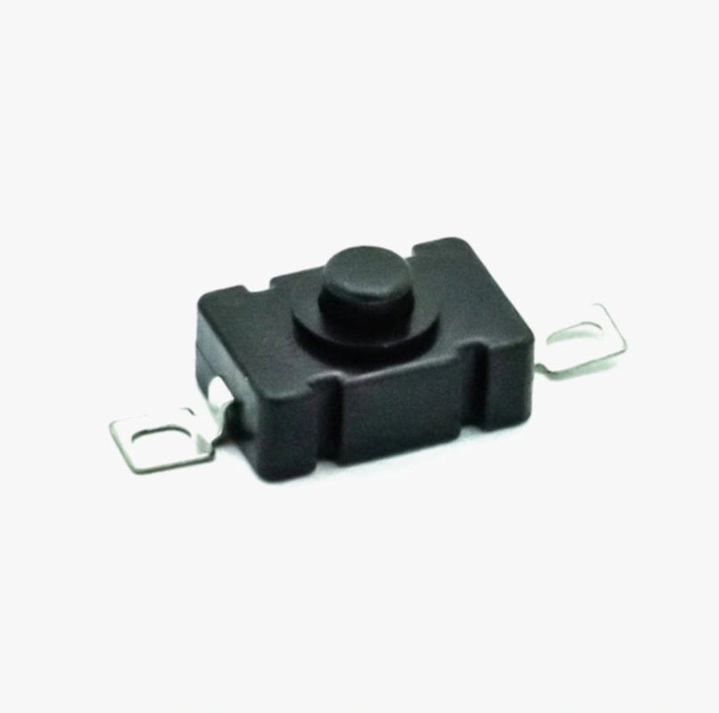 Black Tic-Tac Locking Switch - 1 Pcs