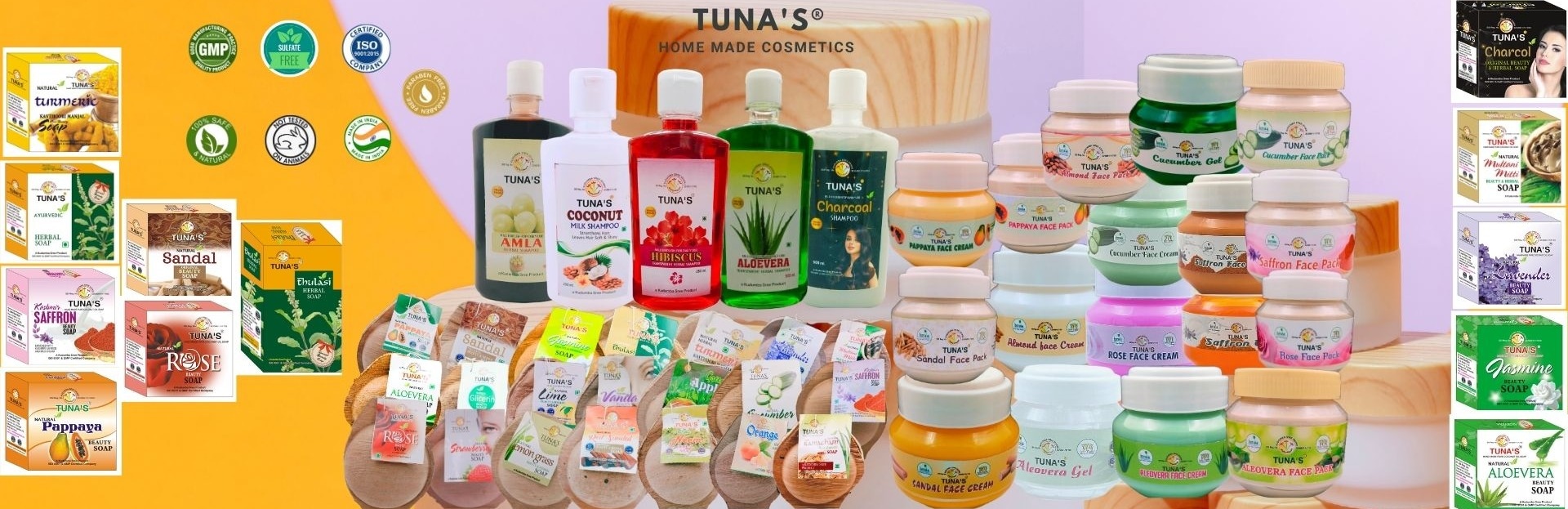 Tunas Kerala soap | Tunas Aloe vera gel | Tunas Papaya Face cream ...