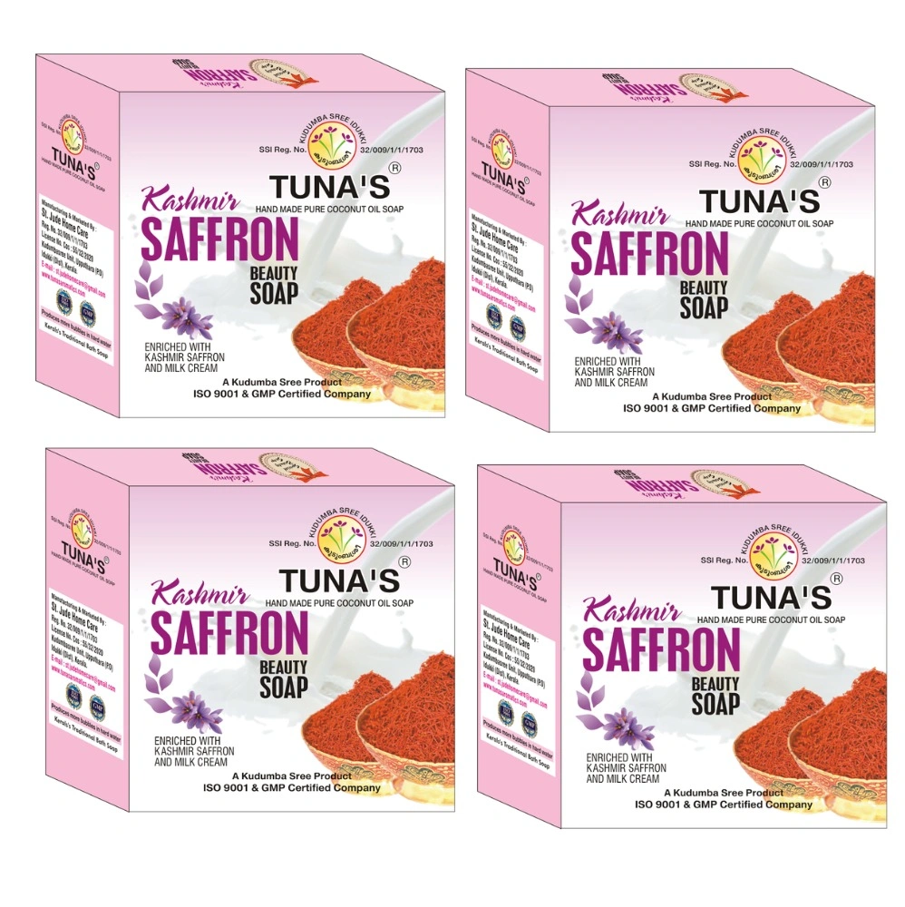 TUNAS SAFFRON SOAP