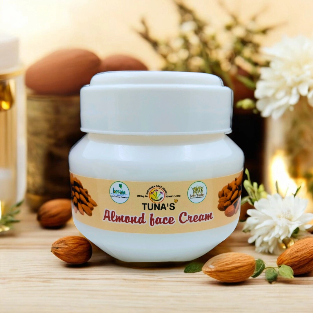 TUNAS ALMOND FACE CREAM