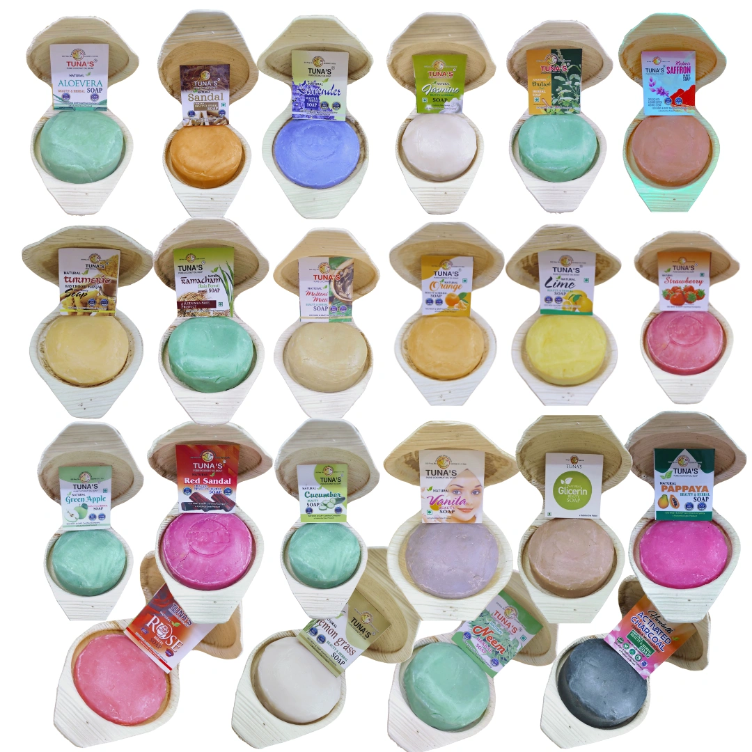 tunas kerala herbal soaps | TUNAS SOAP