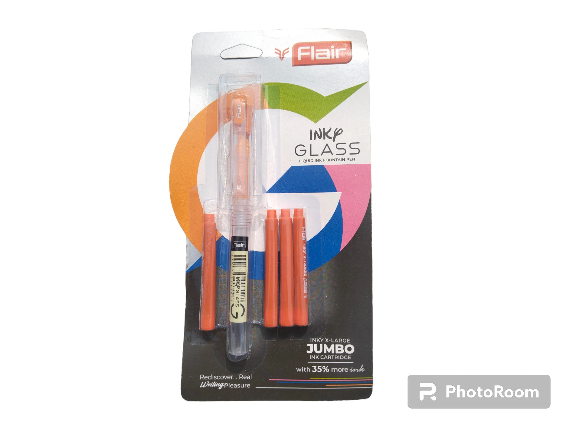 Flair Inky Glass Fountain Pen