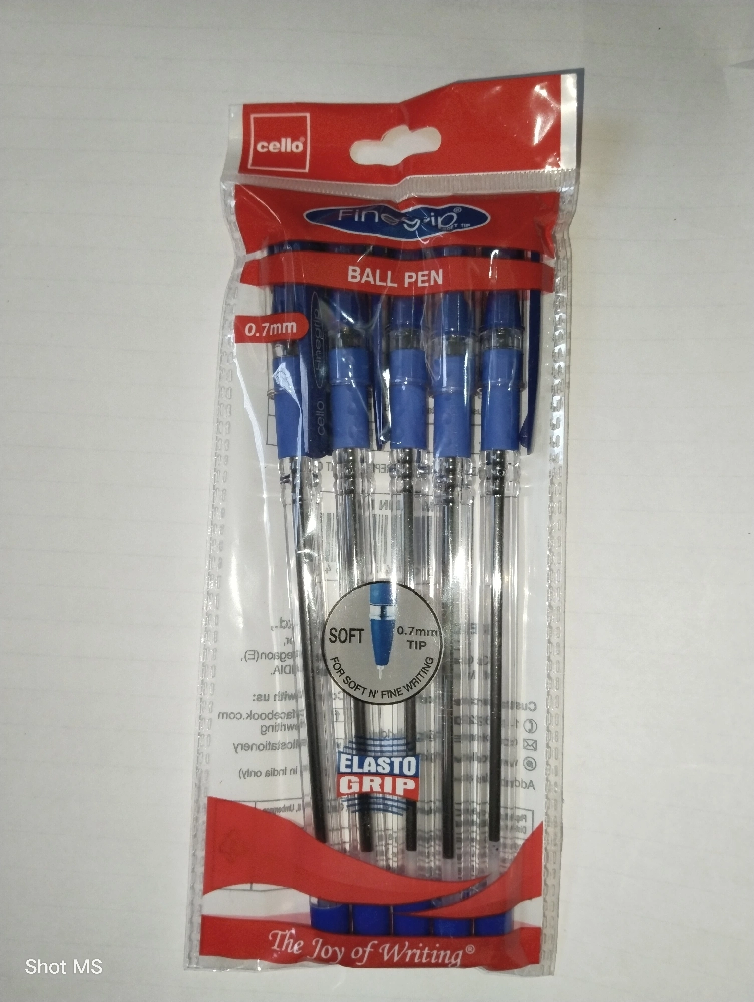 Cello Finegrip Ball Pen