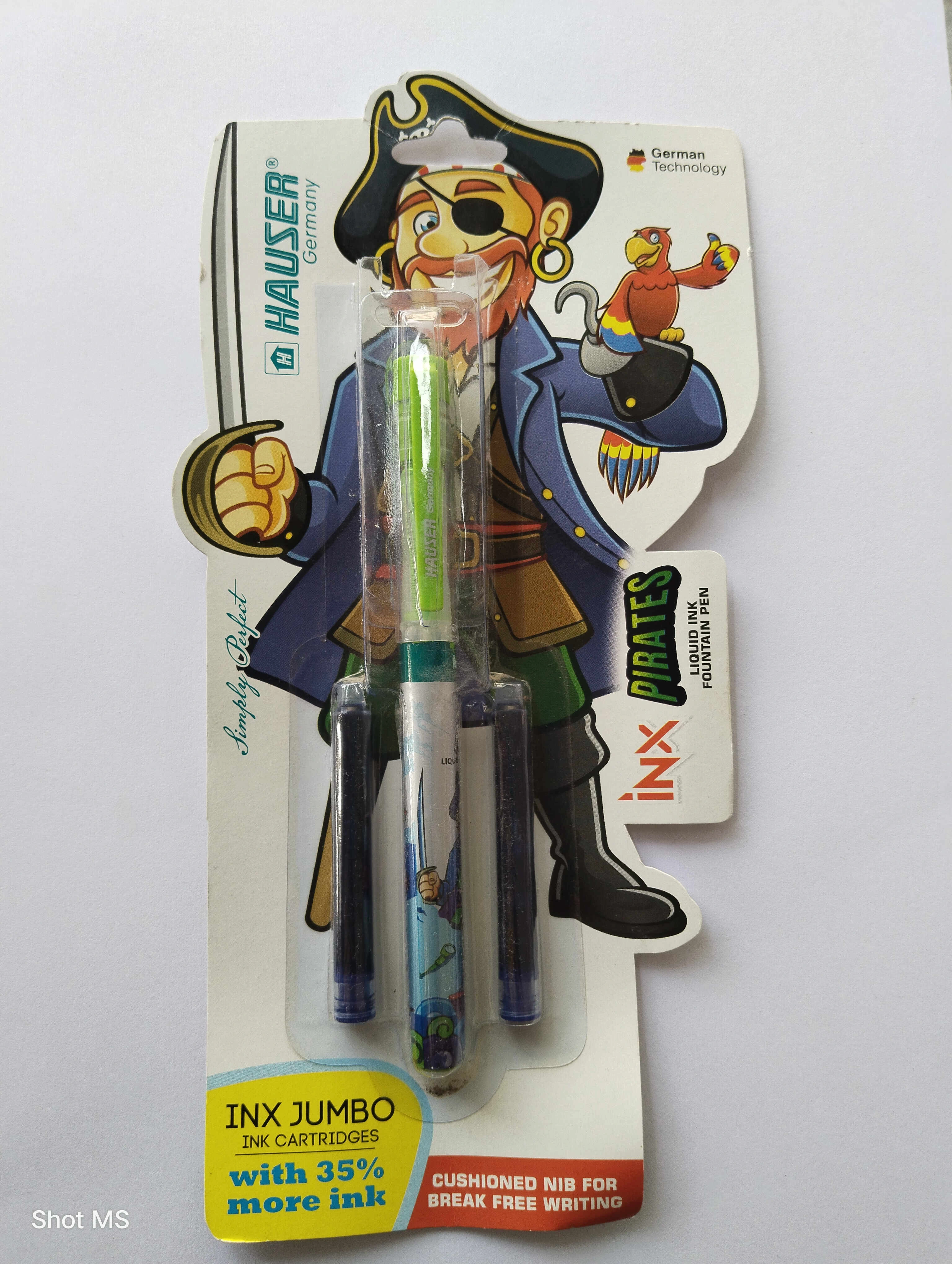 Hauser Germany Inx PIRATES Fountain Pen