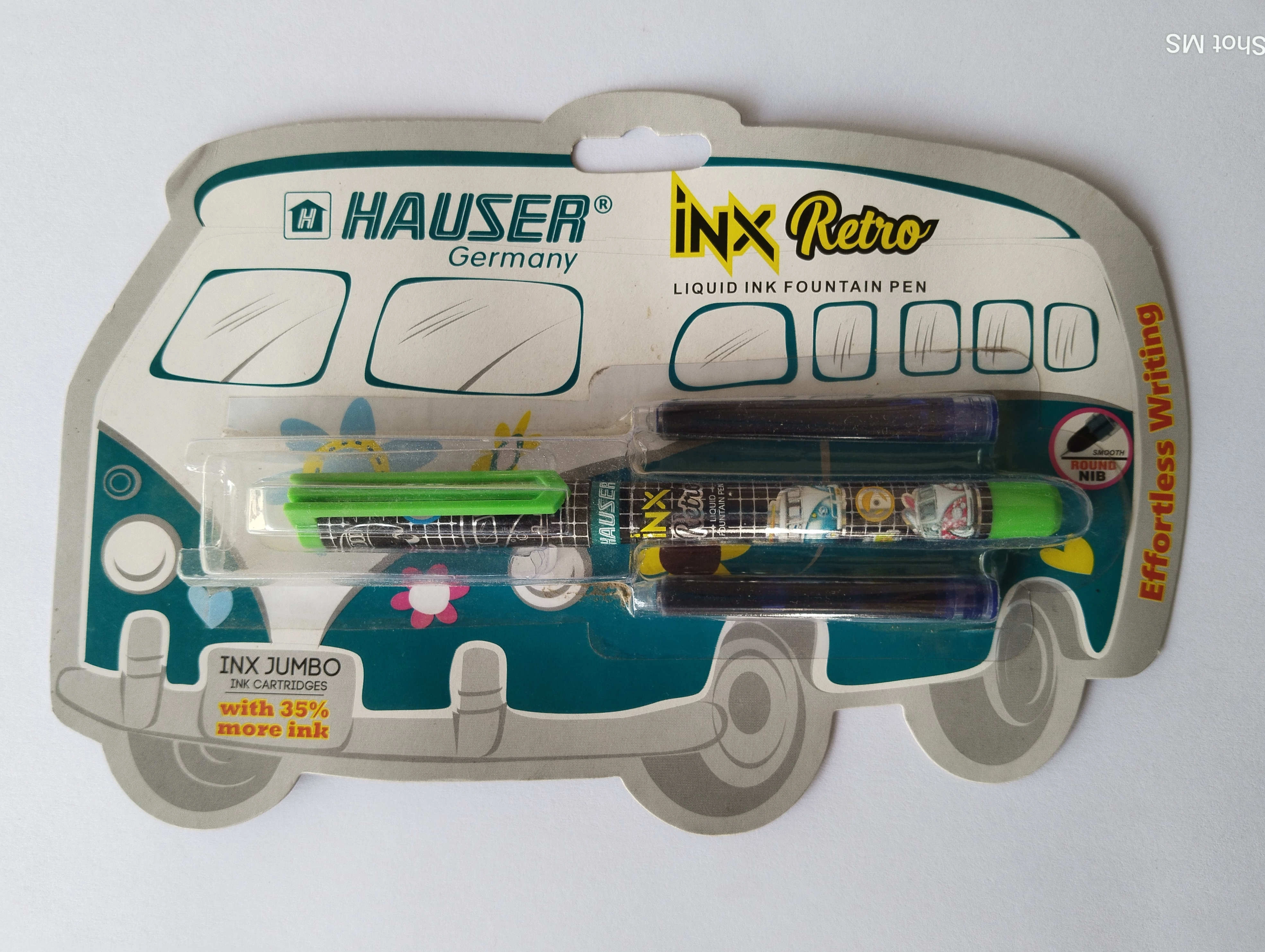 Hauser Germany Inx Retro Fountain Pen