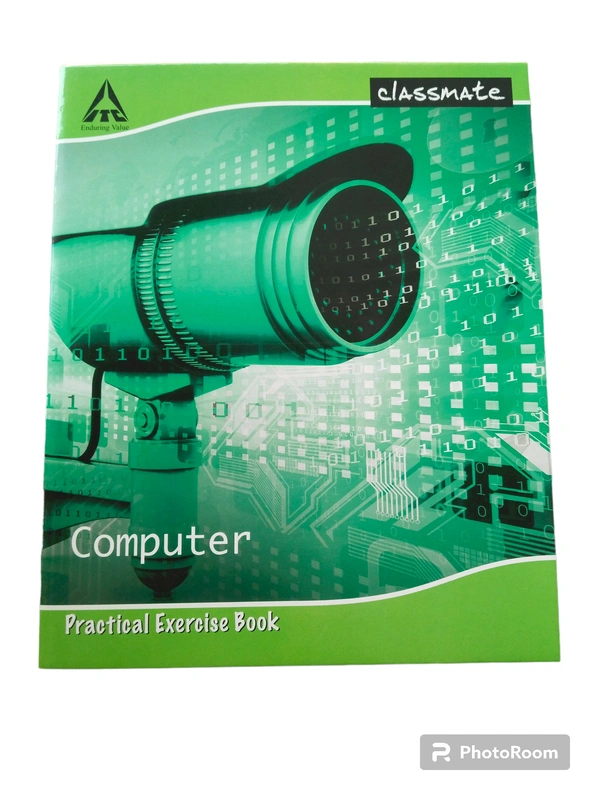 Classmate Computer Practical Exercise Notebook With Hard Cover