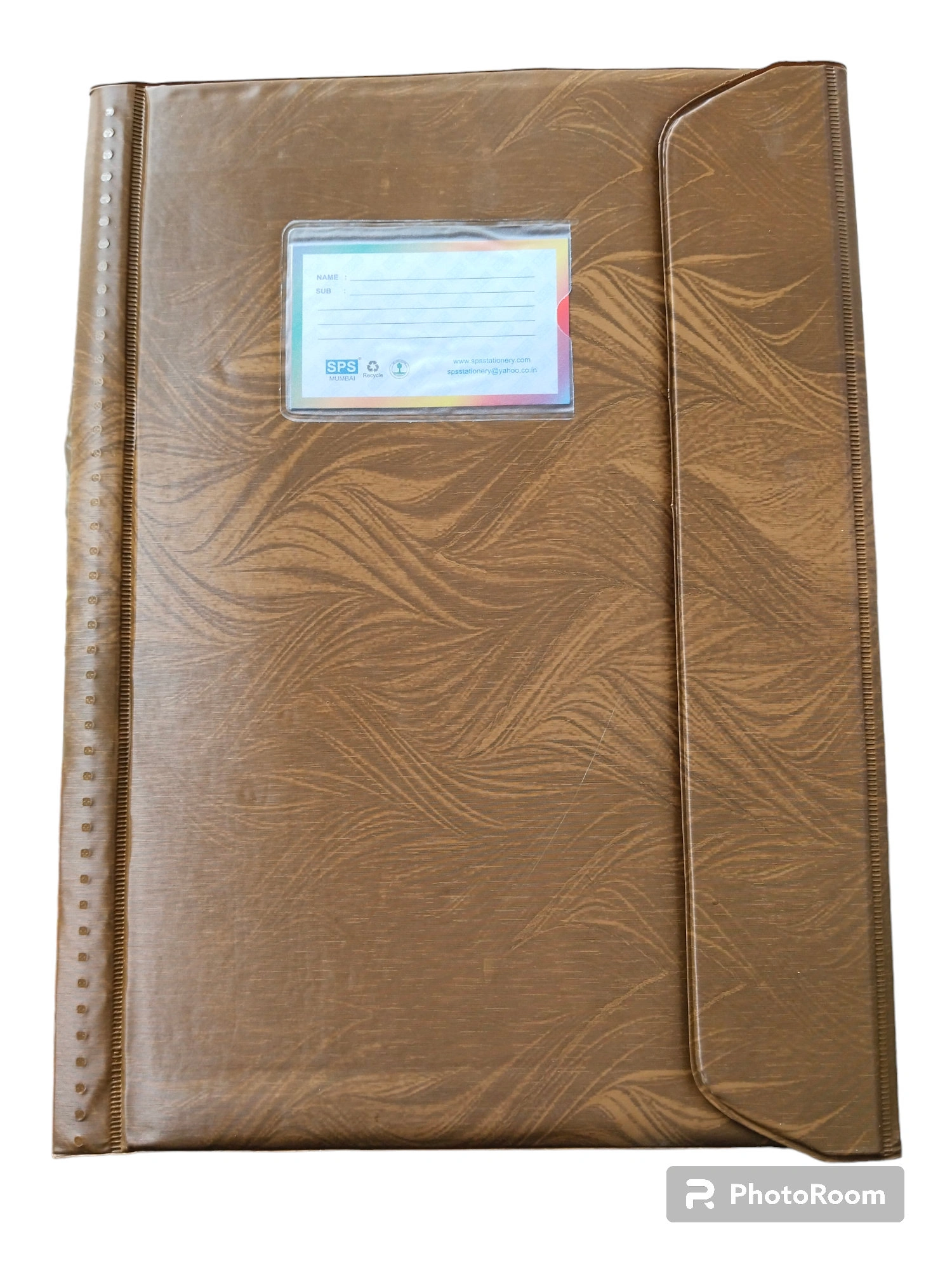 6 G - 18 Folder Patti File