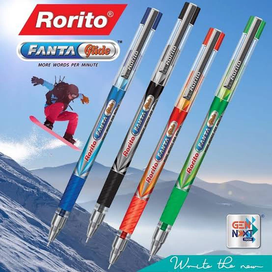 Rorito FANTA Glide Ball Green Pen