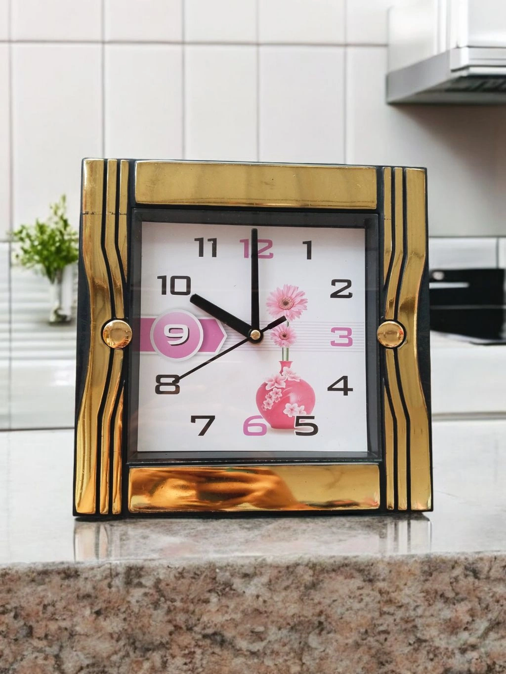 Square Wall Clock