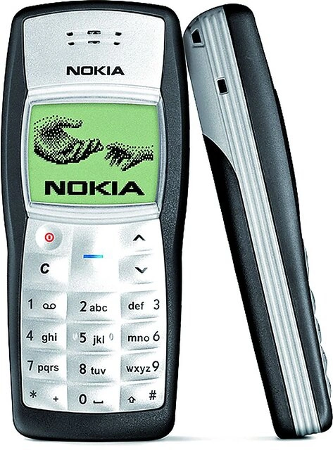 Refurbished Nokia 1100 (Single SIM, 1.2 Inch Display, Assorted Colour ...