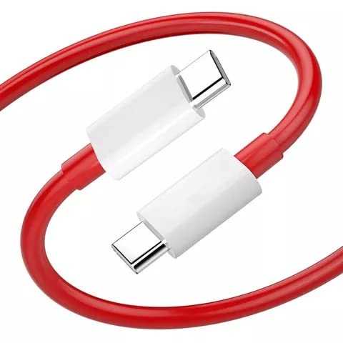 65W OnePlus Dash Warp Charge Cable, 6.5A Type-C to USB C PD Data Sync ...