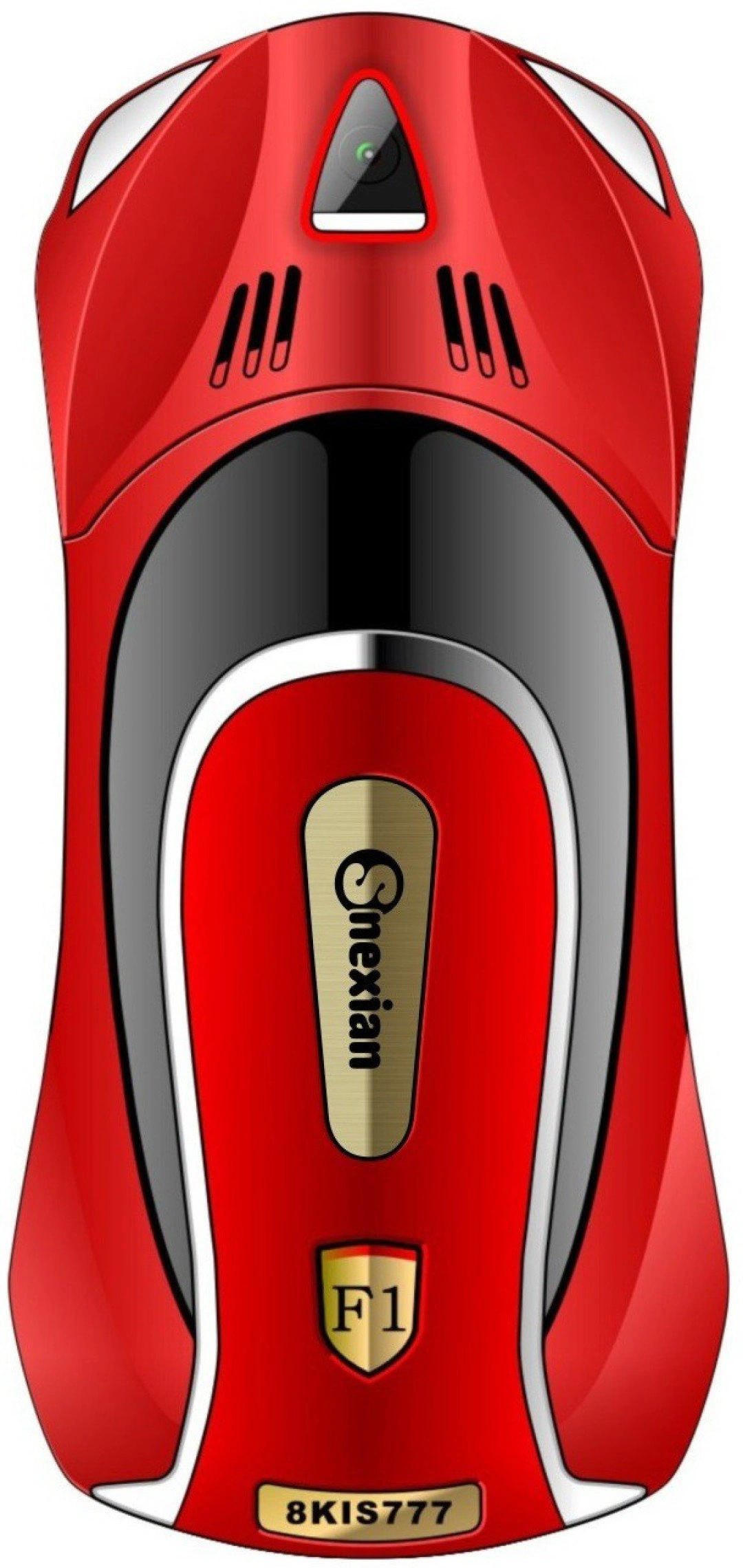 Snexian All-New Bold Car Shape Dual Sim |Keypad Mobile| with 1.8 ...