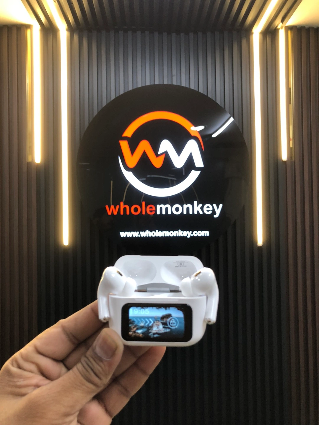 Wholemonkey Pods pro-2 Plus With screen display with all feature 6 ...