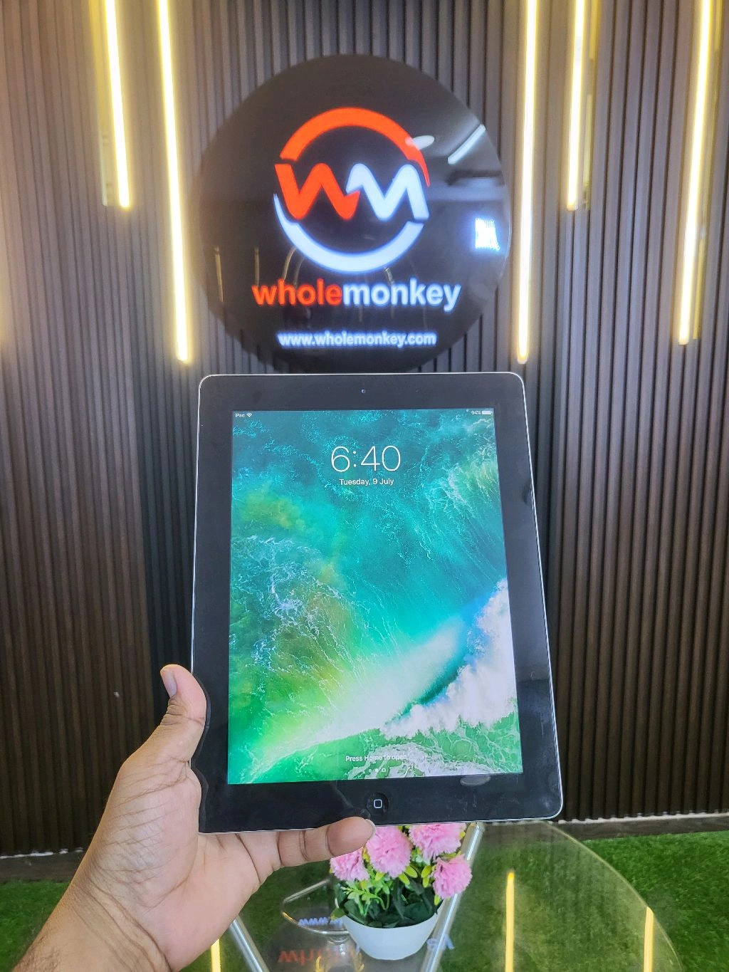 Apple iPad with Retina Display Wifi - 16GB (MD510HN-A) International ...