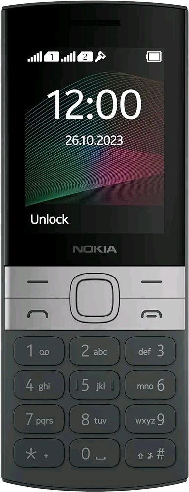 Nokia 150 Dual SIM Premium Keypad Phone | Rear Camera, Long Lasting ...