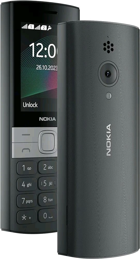 Nokia 150 Dual SIM Premium Keypad Phone | Rear Camera, Long Lasting ...