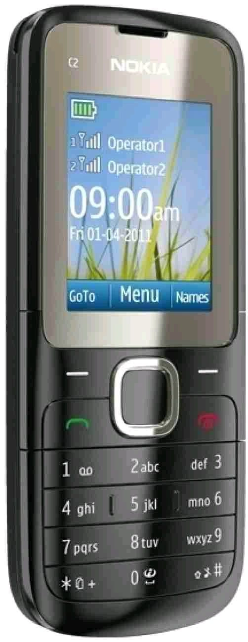 Nokia C2-00 Just Like New 1 Month Warranty Refurbished Assorted Colour