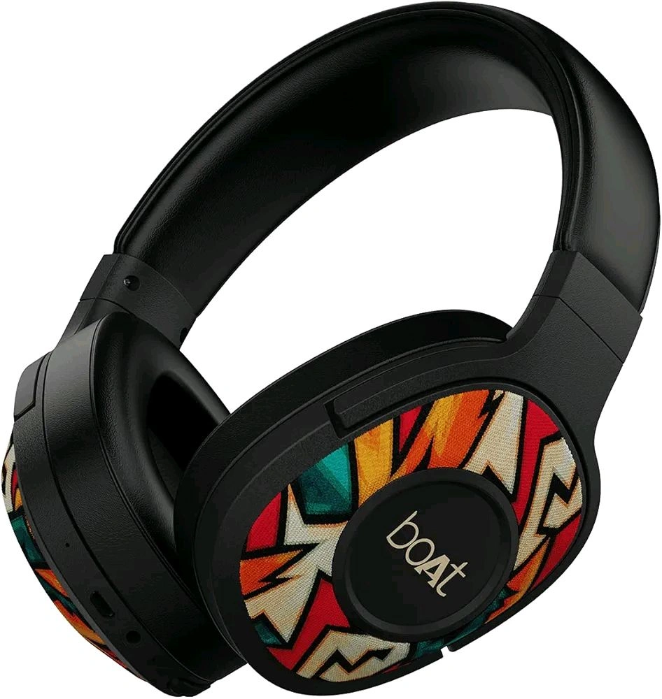 boAt Rockerz 550 Over Ear Bluetooth Headphones with Upto 20 Hours ...