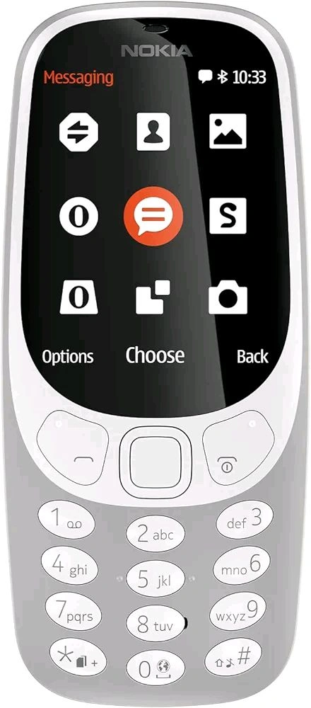 Nokia 3310 Dual SIM Keypad Phone with MP3 Player, Wireless FM Radio and ...