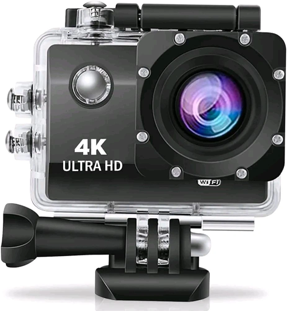 4K 30Fps Action Digital Camera Ultra Hd Underwater Digital Camera 170 ...