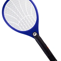 Heavy Duty Rechargeable Mosquito Killer Bat Racket with Powerful Battery