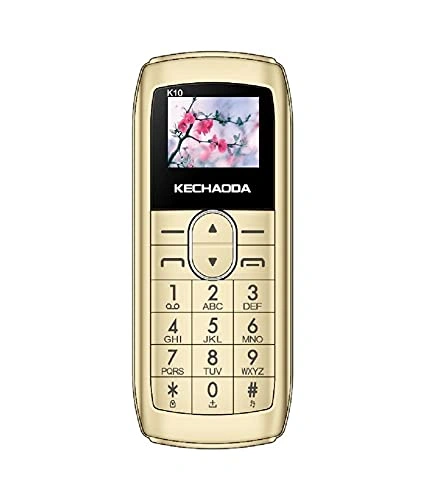 KECHAODA 1.68cm (0.66 inch) Display Single Sim Finger Bluetooth Phone ...