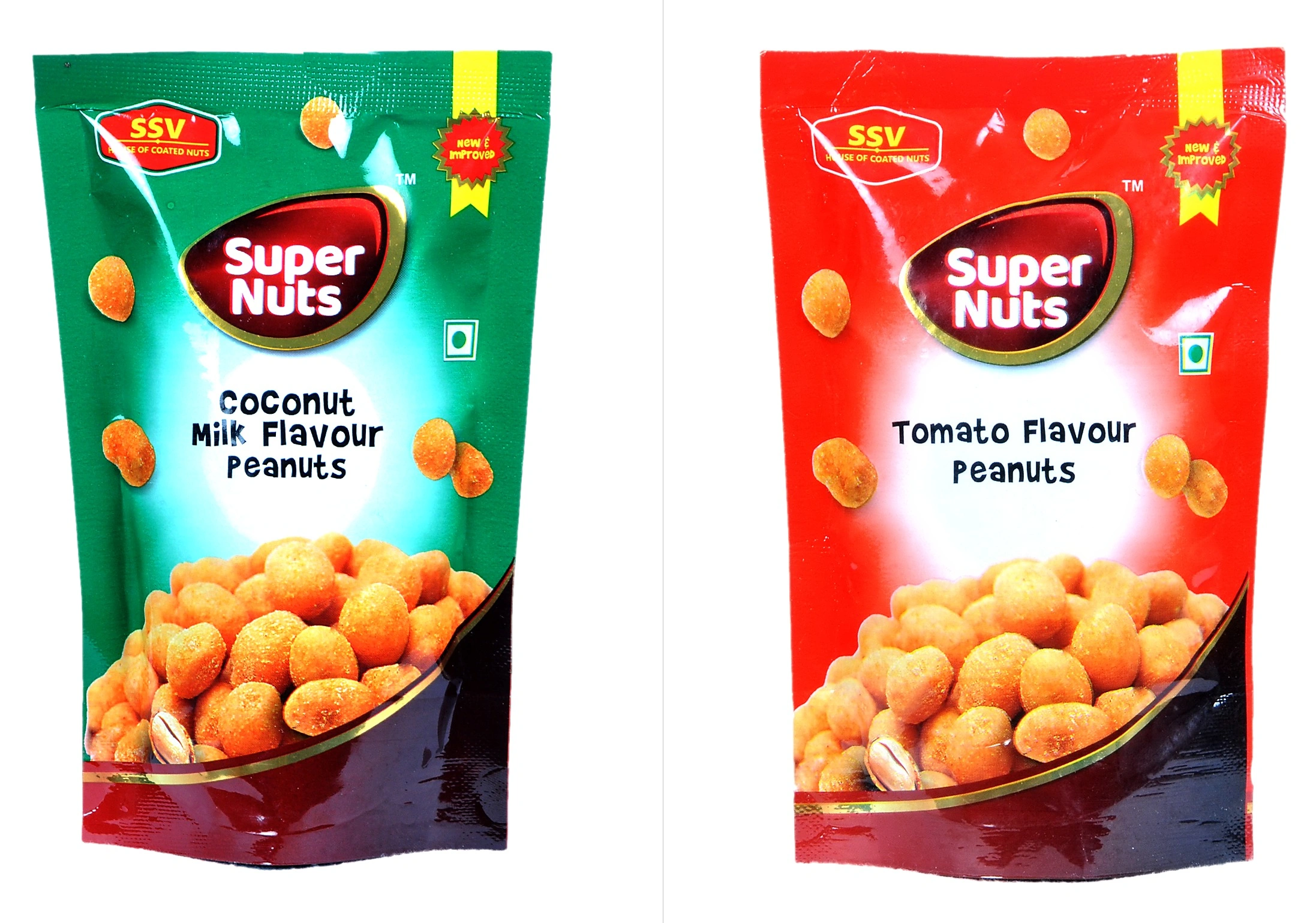 SSV Super Nuts Coconut Milk & Tomato| Pack of 4 | SSV Foods