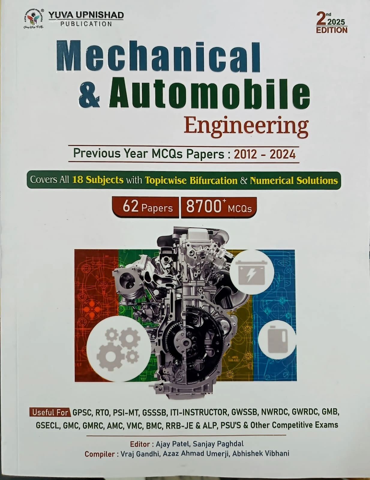 Mechanical Automobile Mrp 670