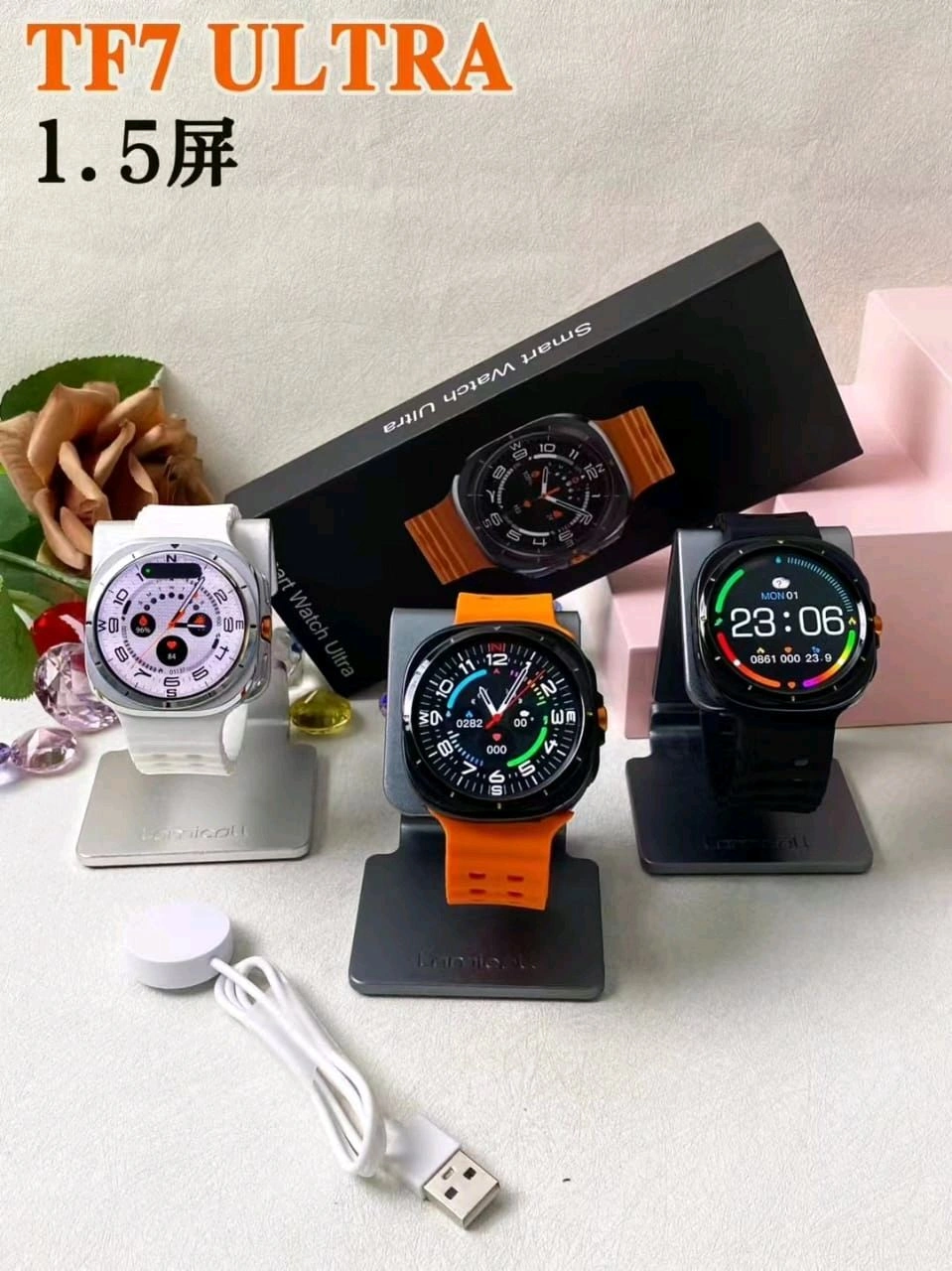 Galaxy Watch 7 Ultra Amoled Display 47mm