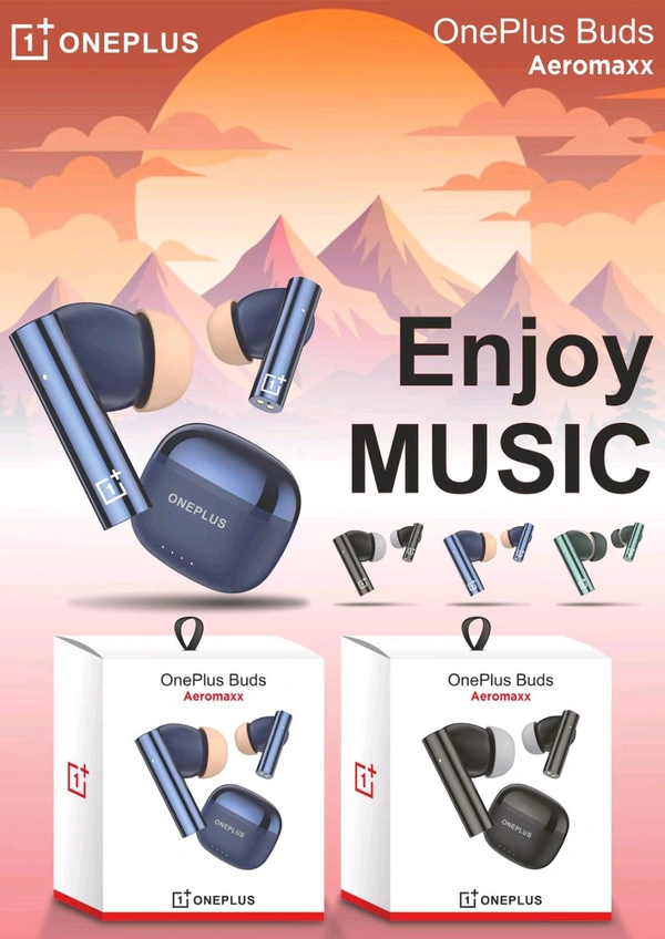 One Plus Aero Maxx Heavy Sound Premium Quality Earbuds