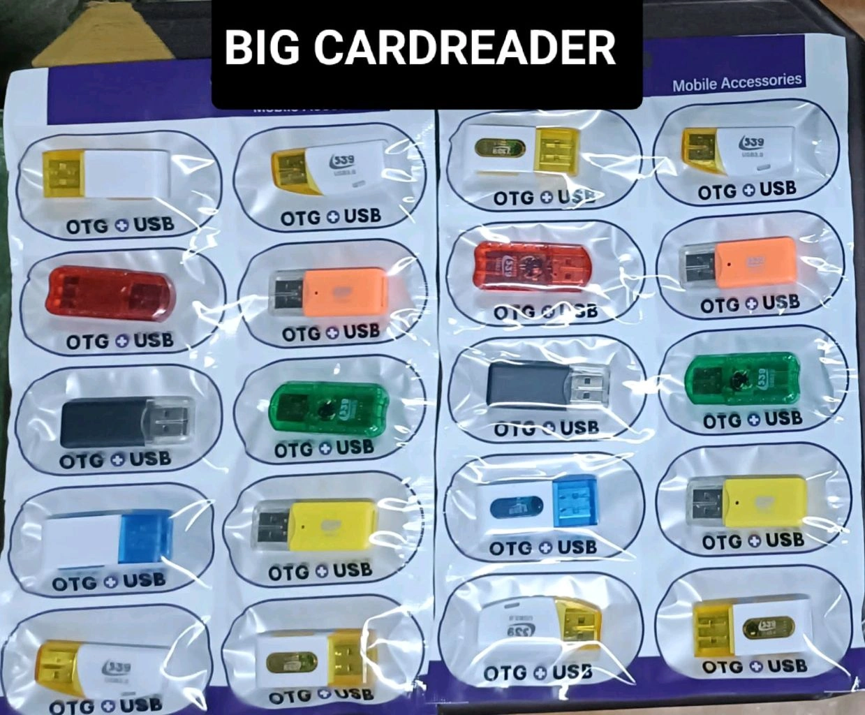 New Car Reader Big Size Og Quality