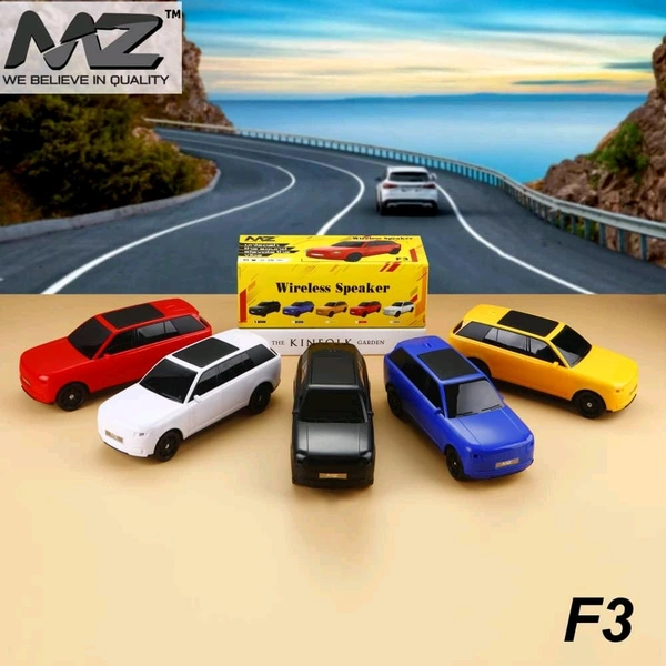 New Car Speakers With Lighting F3 Limited Stock