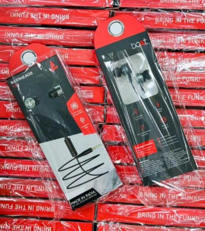 Boat B-122 Heavy Metal Ear Box Pecking Og Quality Earphone