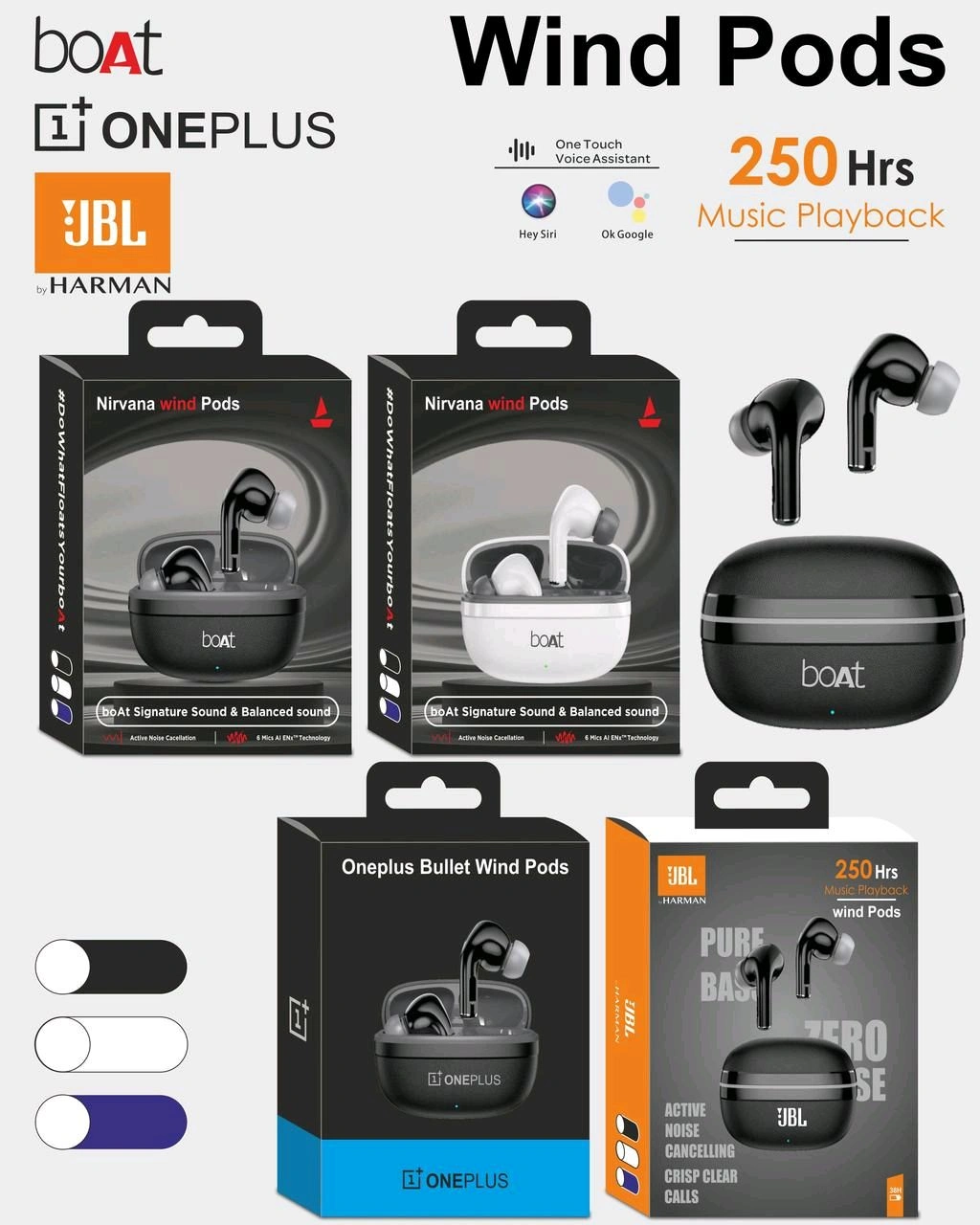 New Buds Wind-pods Amazing Quality Limited Stock