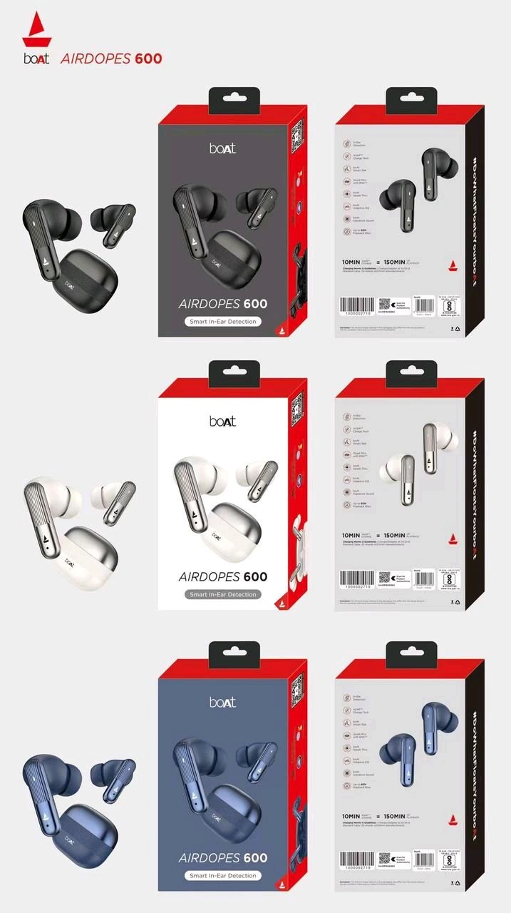 Boat Airdopes 600 …1st Quality Heavy Weight & Quality Extra Bass Sound