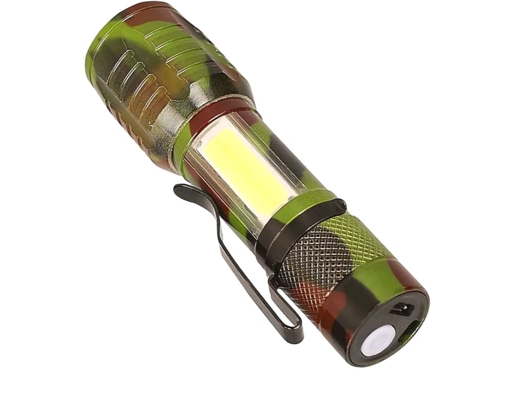 Flash Light Water Resistant Travelling Camping, Emergency Torch