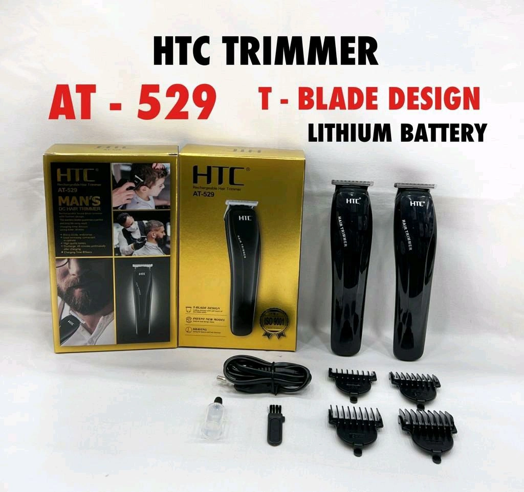 HTC AT-529 Og Heavy Premium Quality Professional Hair Trimmer (T Type ...