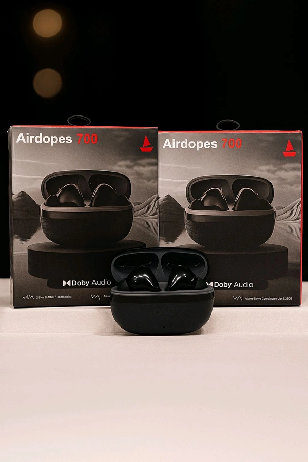 Boat New 🆕 Airdopes B-700 Light Weight Og Quality Earbuds