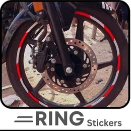 Bike Ring Sticker - Try Sticker