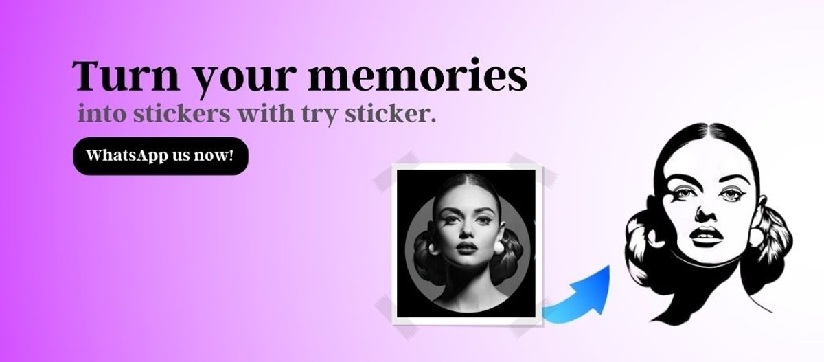Shop at Try Sticker