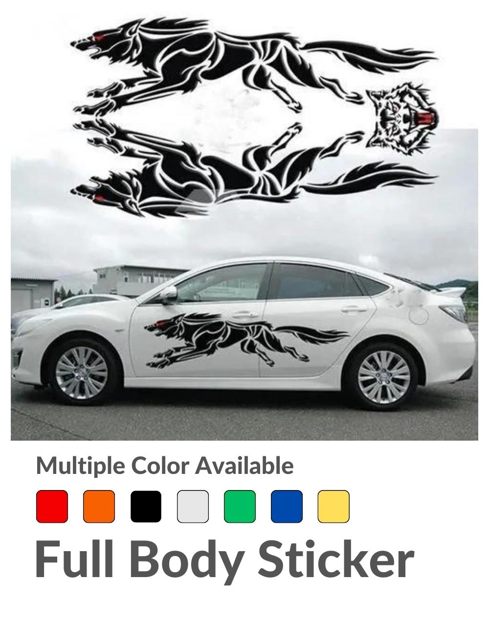 Buy Car Full Body Sticker at Rs.699/- Only | Try Sticker