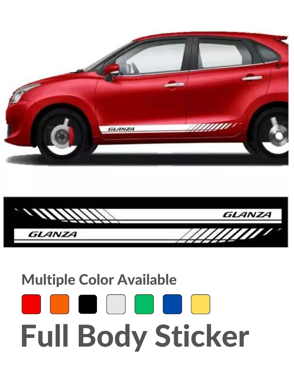 Buy Car Full Body Sticker at Rs.299/- Only | Try Sticker