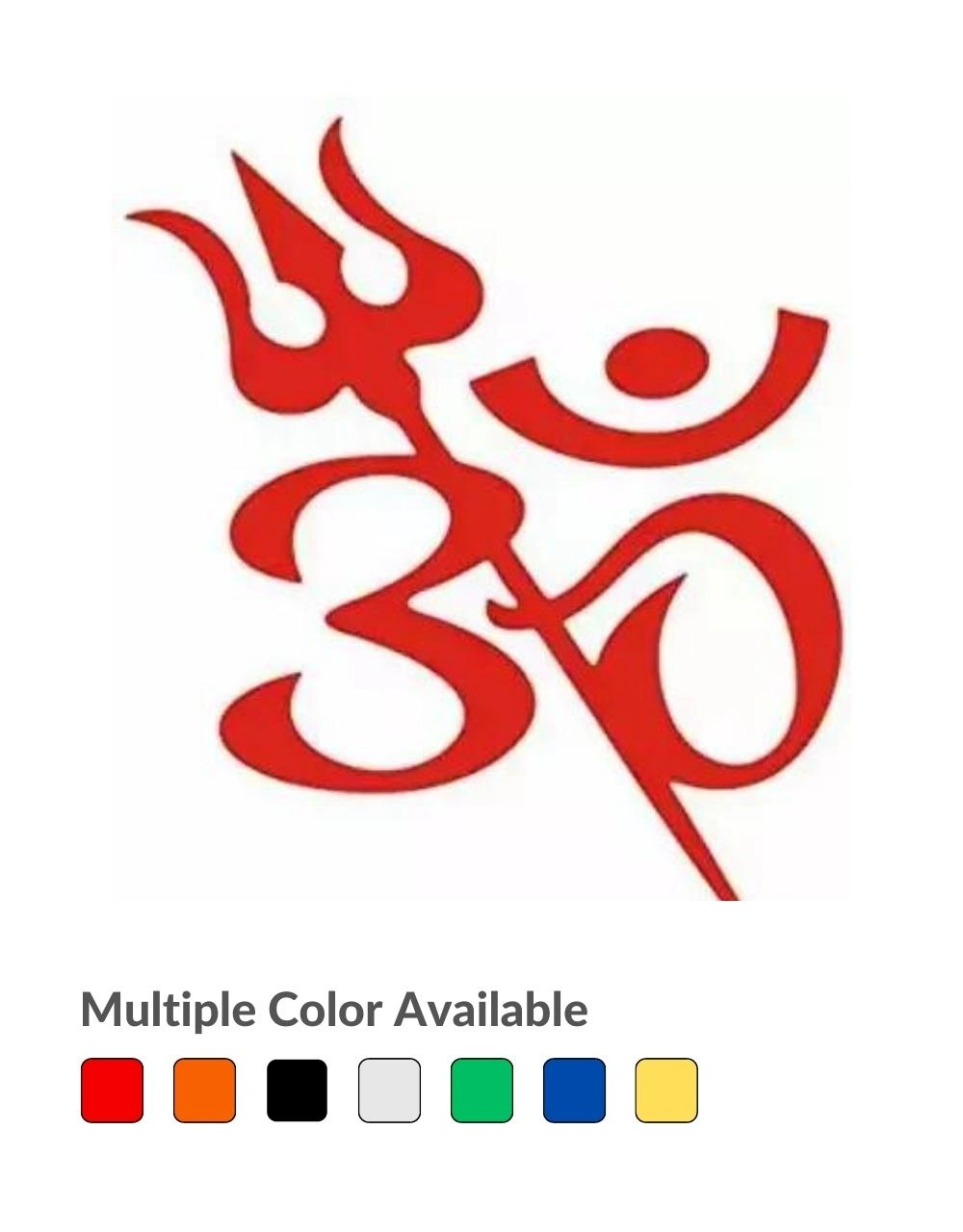 Buy Now - Om Stickers at Rs.@29/- Only | Try Sticker