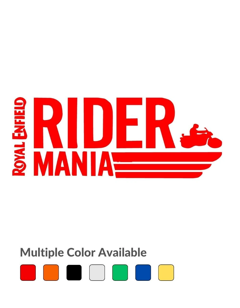 Rider Mania Logo Over 2k Bikers Participate In Dhordo Rider Mania